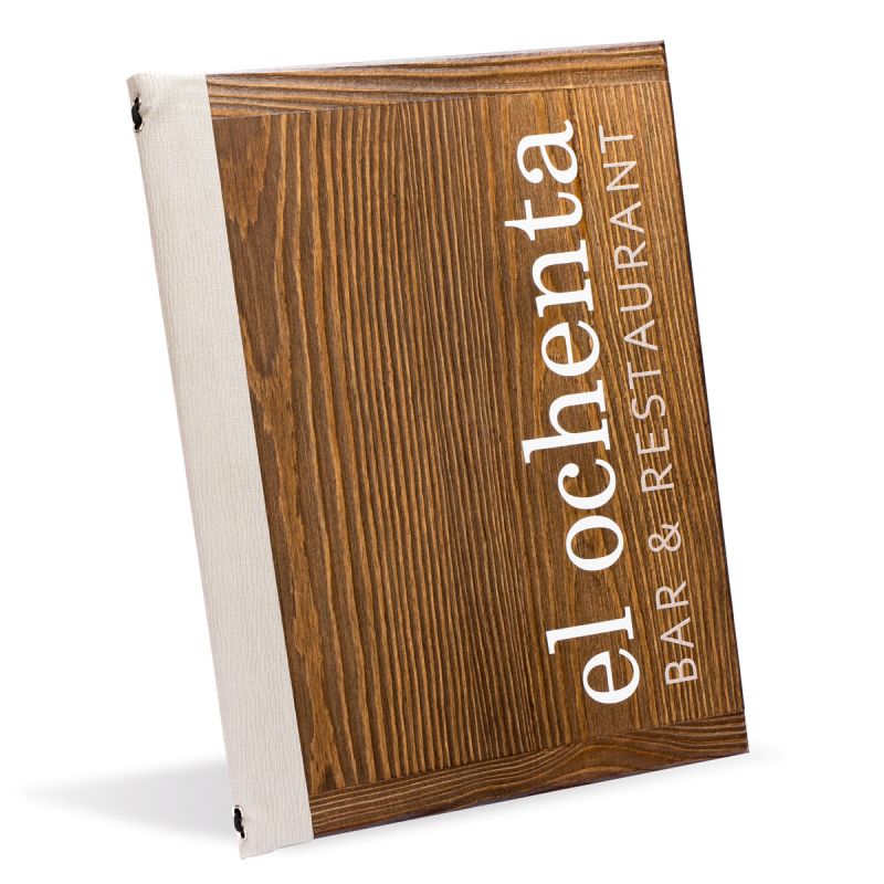 Vintage Printed Menus