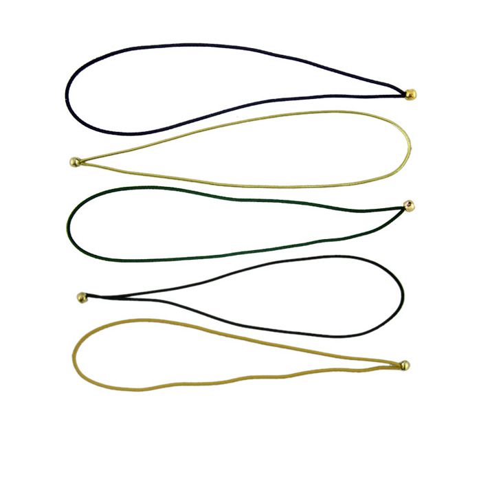 Elasticated cords / menu cover elastic cords / stretchy cord
