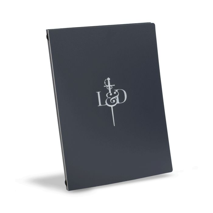 Torino Economical and Durable Plastic Menu Covers