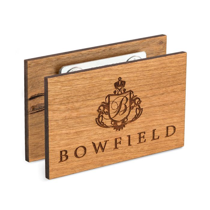 Custom Engraved Wooden Badges & Nametags