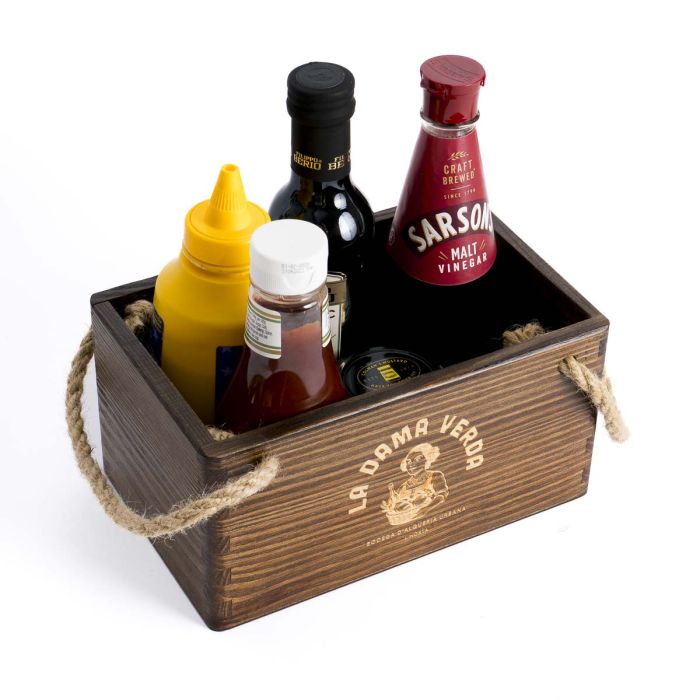 Vintage Restaurant Condiment Holders / Boxes
