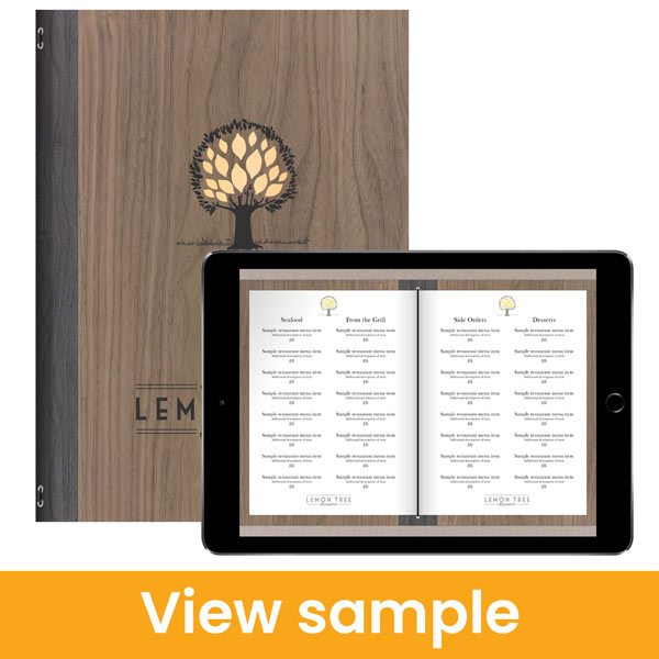 Quick & Easy QR Restaurant Menus - Digitise your menu!
