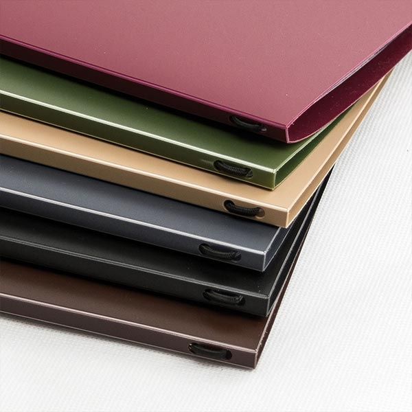 Torino Economical and Durable Plastic Menu Covers